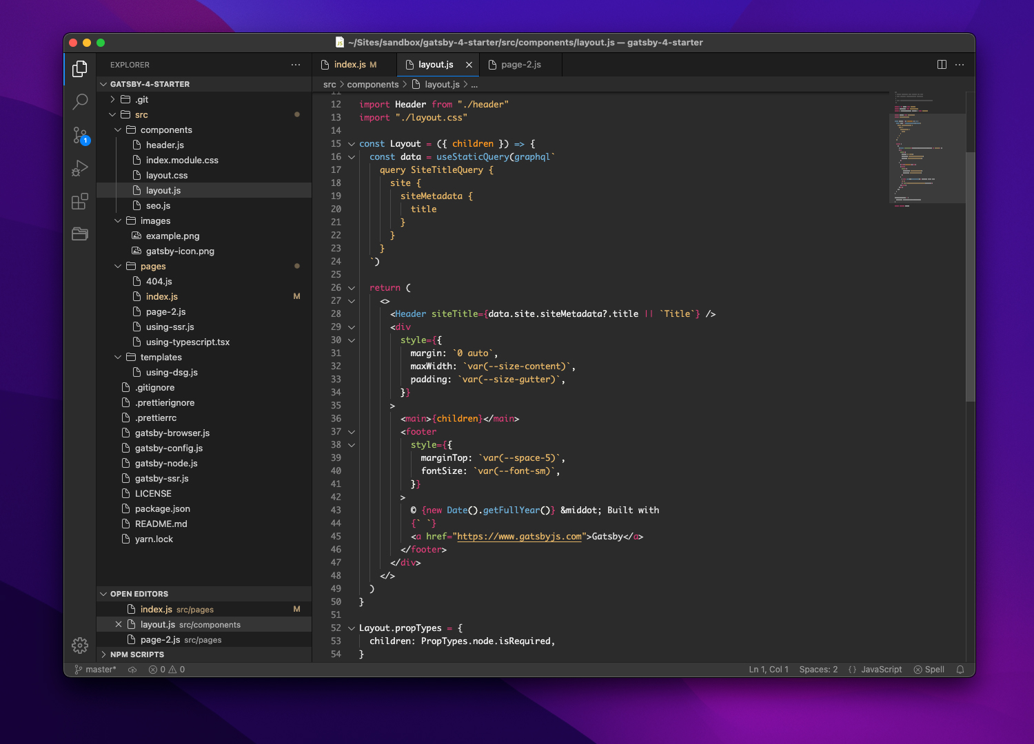 GitHub - frankyonnetti/gravity-vscode-theme